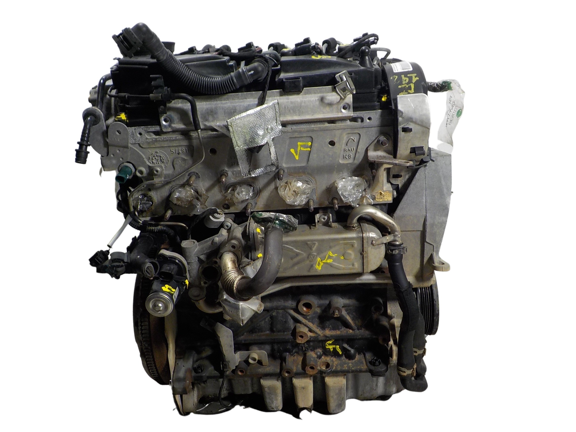 Engine VW POLO V (6R1, 6C1) 1.6 TDI 9590935 | B-Parts