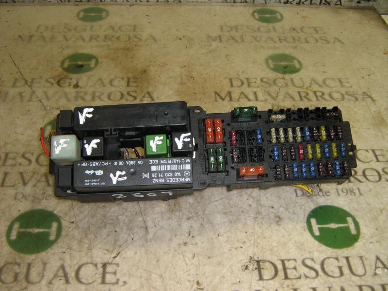 Fuse box MERCEDES-BENZ SL (R129) 320 (129.064) 4031336 | B-Parts