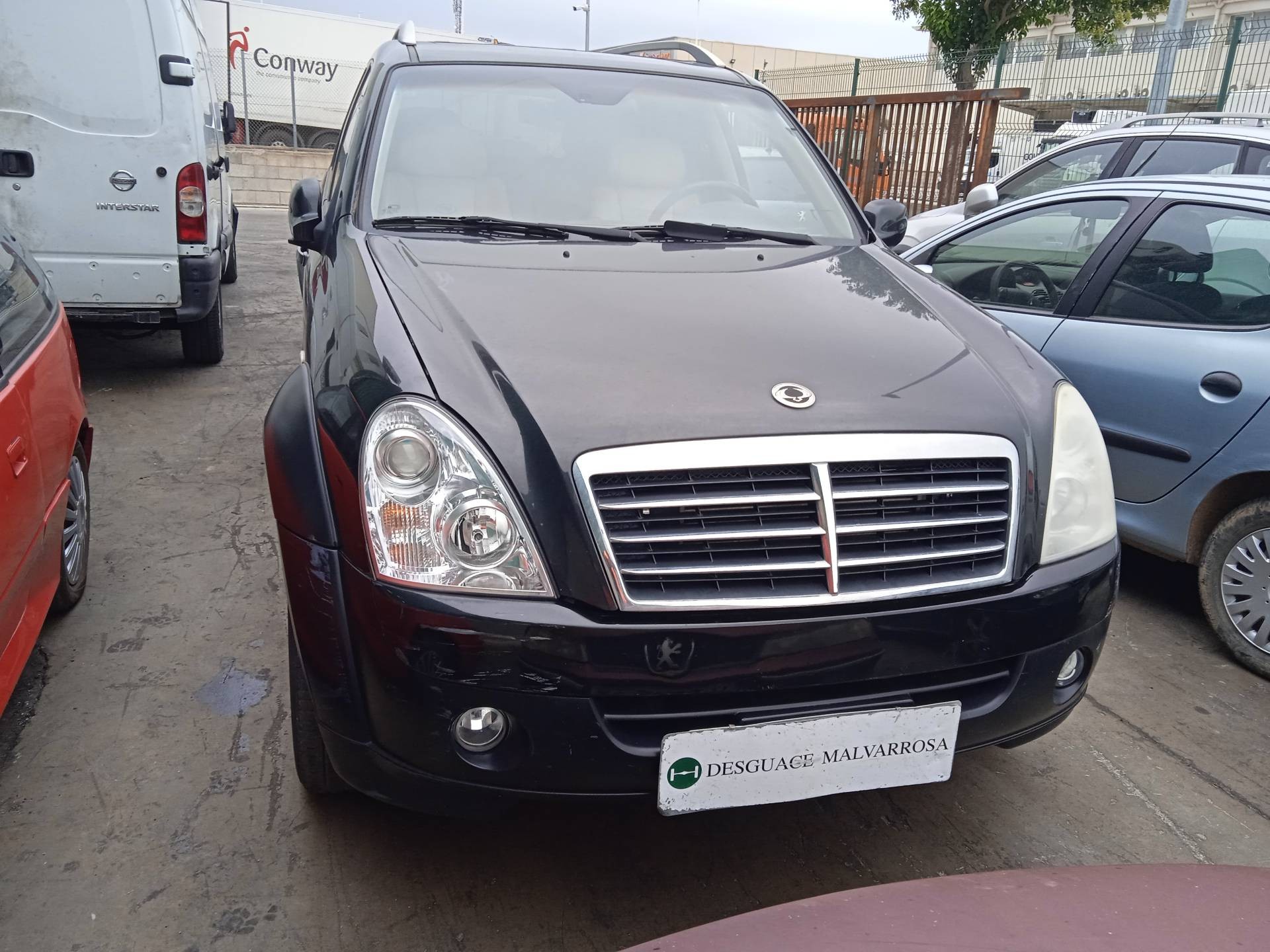 Used Parts For SSANGYONG REXTON / REXTON II (GAB_)2.7 Xdi | B-Parts