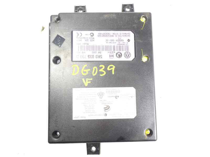 Electronic module VW GOLF VI (5K1) 1.6 TDI | B-Parts