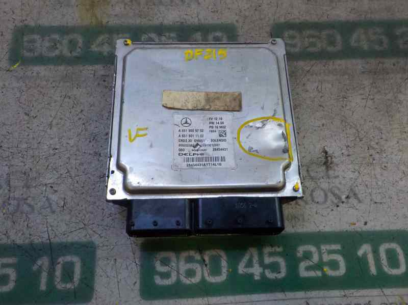 Engine control unit (ECU) MERCEDES-BENZ A-CLASS (W176) A 200 CDI / d ...