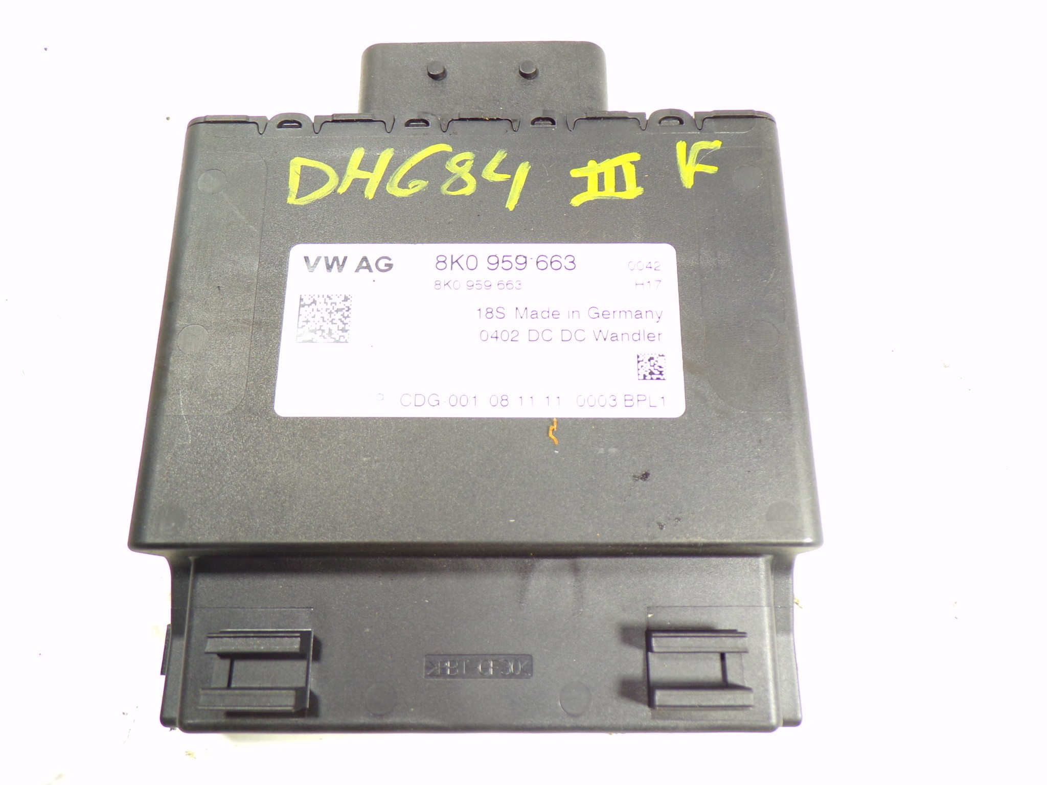 Electronic module AUDI Q3 (8UB, 8UG) 2.0 TDI 8286623 | B-Parts