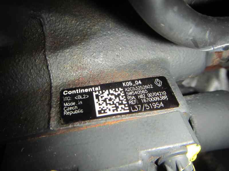 Engine DACIA DUSTER (HS_) K9K896 | B-Parts