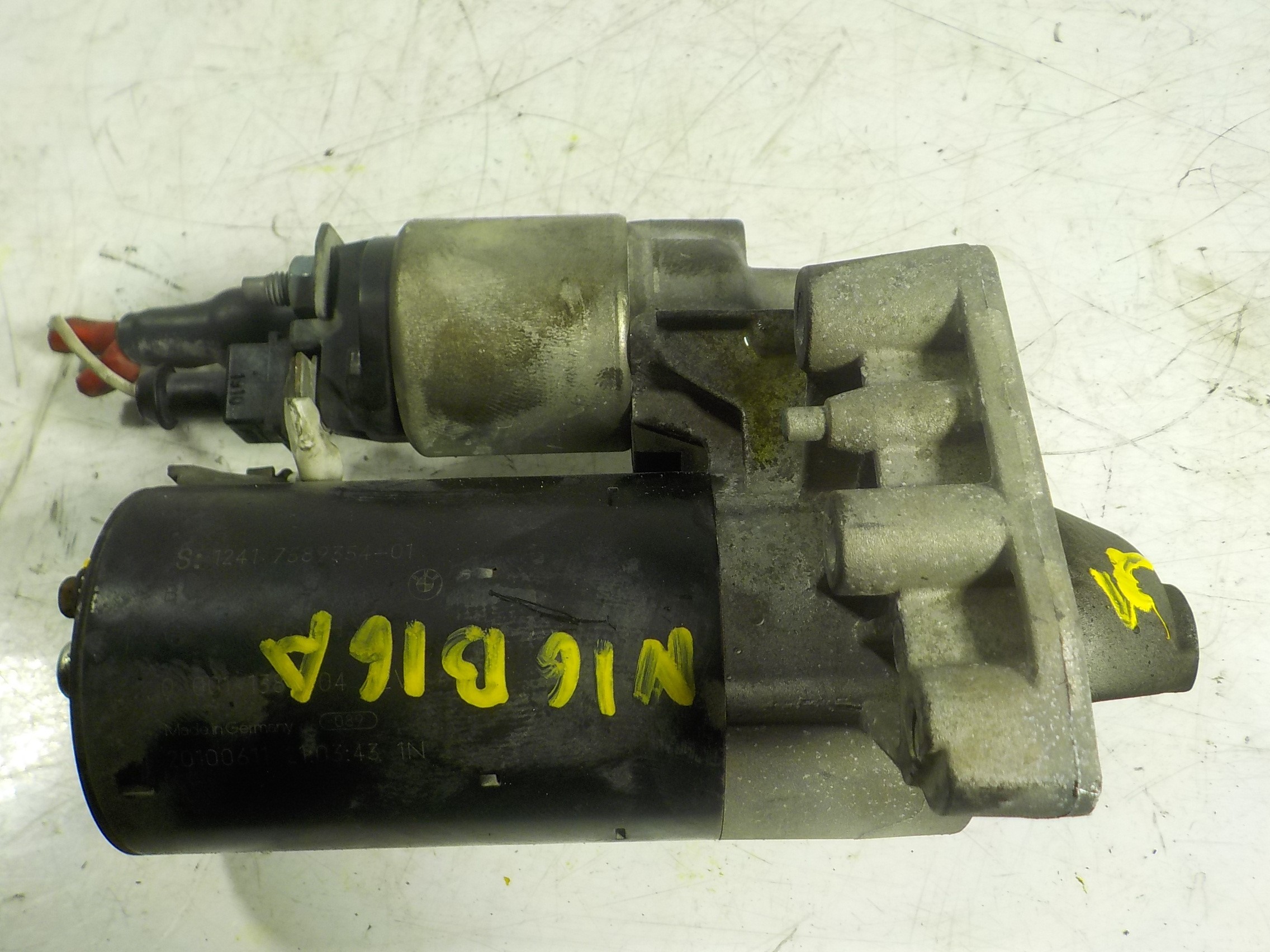 Starter MINI MINI (R56) One 8511724 | B-Parts