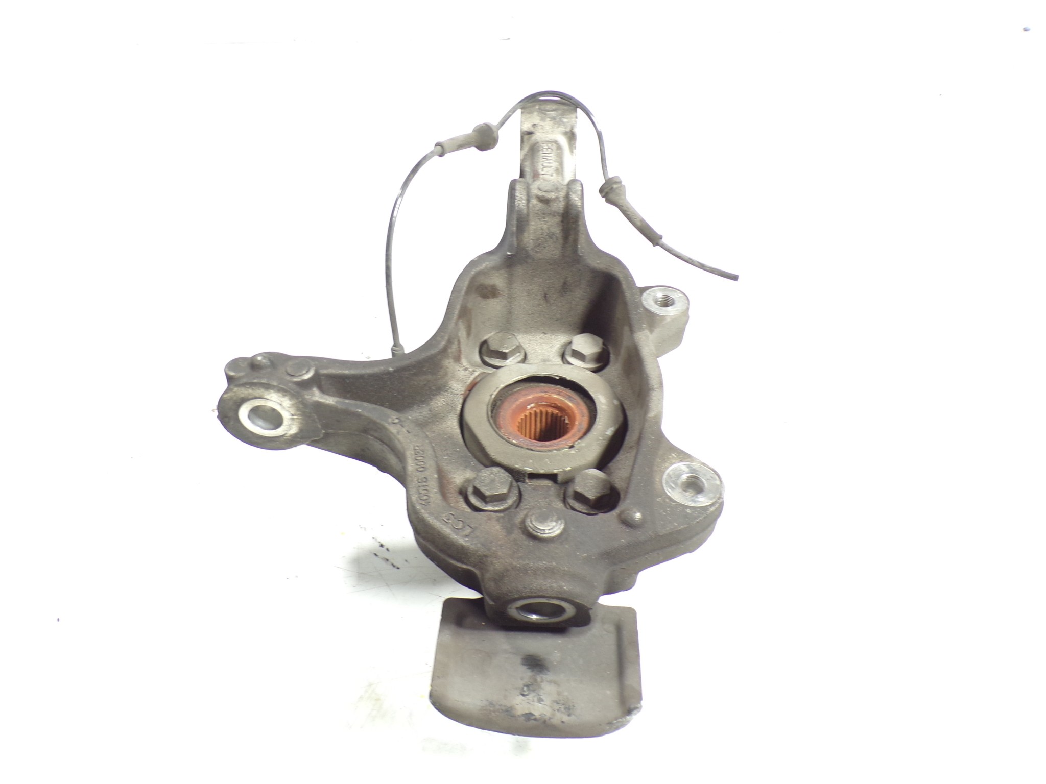Left front steering knuckle RENAULT LAGUNA III (BT0/1) 2.0 dCi (BT01 ...