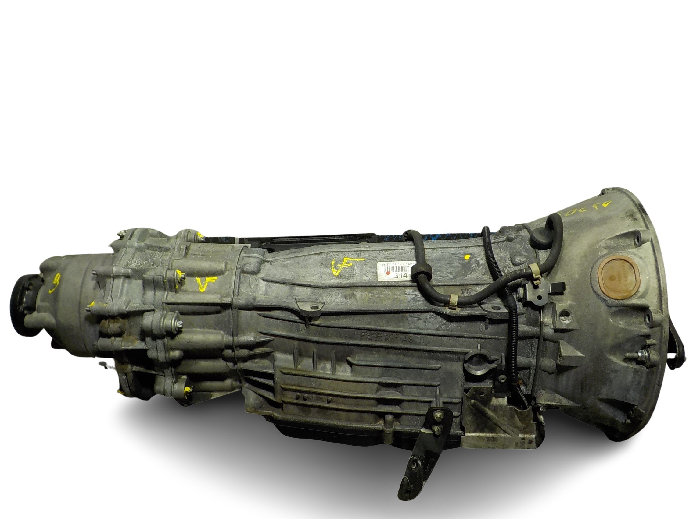 Automatic gearbox MERCEDES-BENZ M-CLASS (W164) ML 320 CDI 4-matic (164. ...