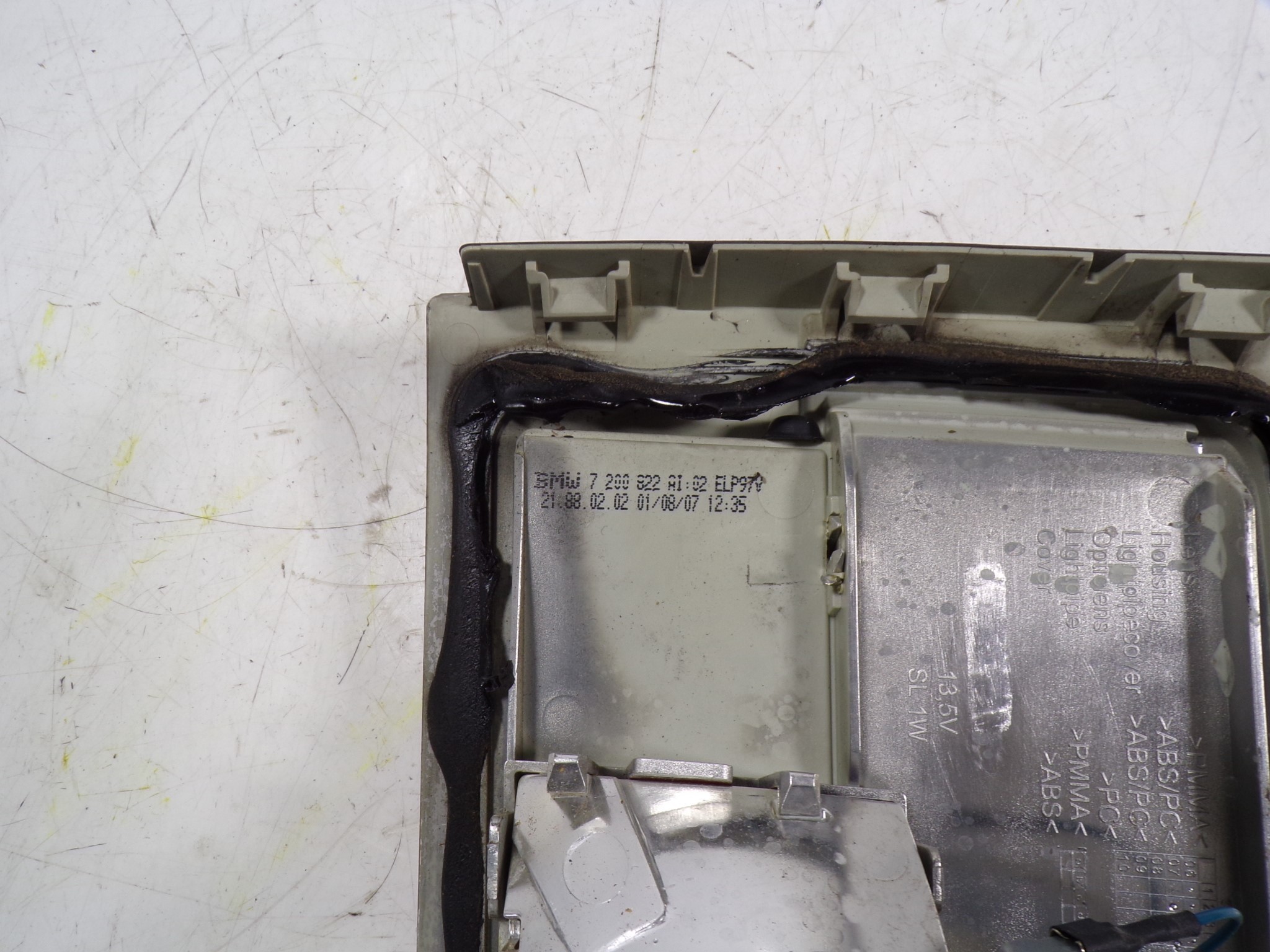 Right tailgate light BMW X5 (E70) 3.0 d 9226350 | B-Parts