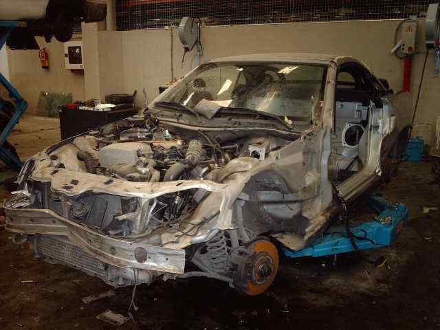 AC radiator MERCEDES-BENZ SLK (R170) 230 Kompressor (170.447) 3737341 ...