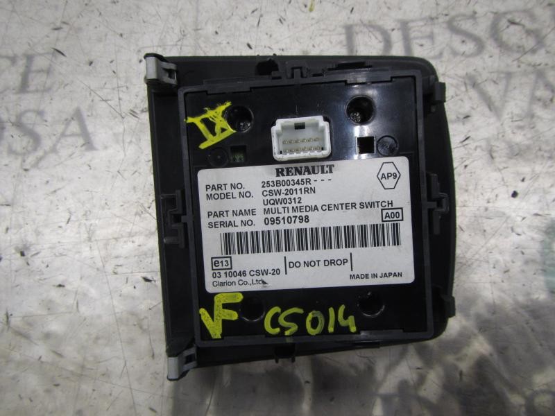 Electronic module RENAULT GRAND SCÉNIC III (JZ0/1_) 1.5 dCi 3826467 | B ...
