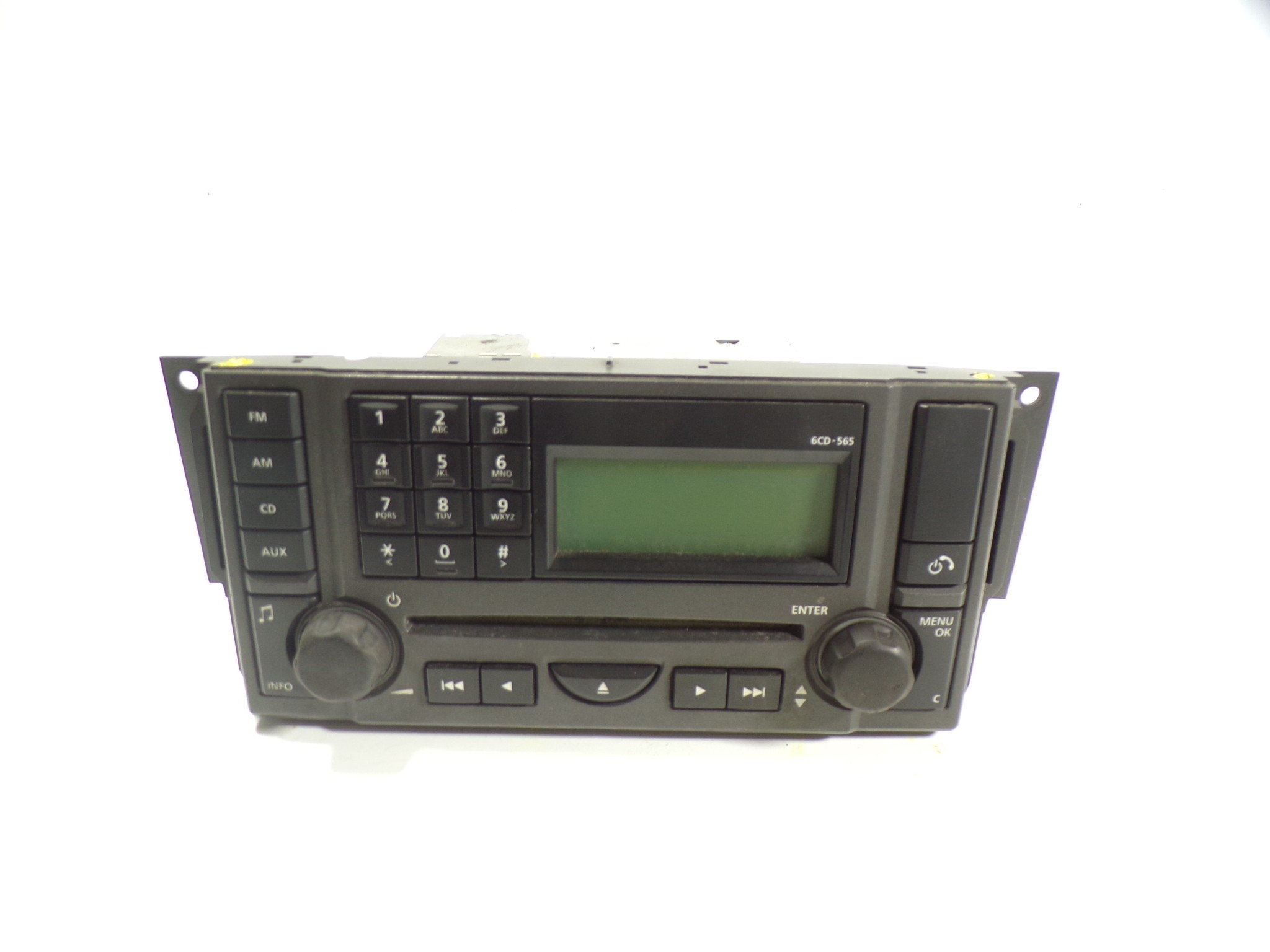 Radio LAND ROVER RANGE ROVER SPORT I (L320) 2.7 D 4x4 8286502 | B-Parts