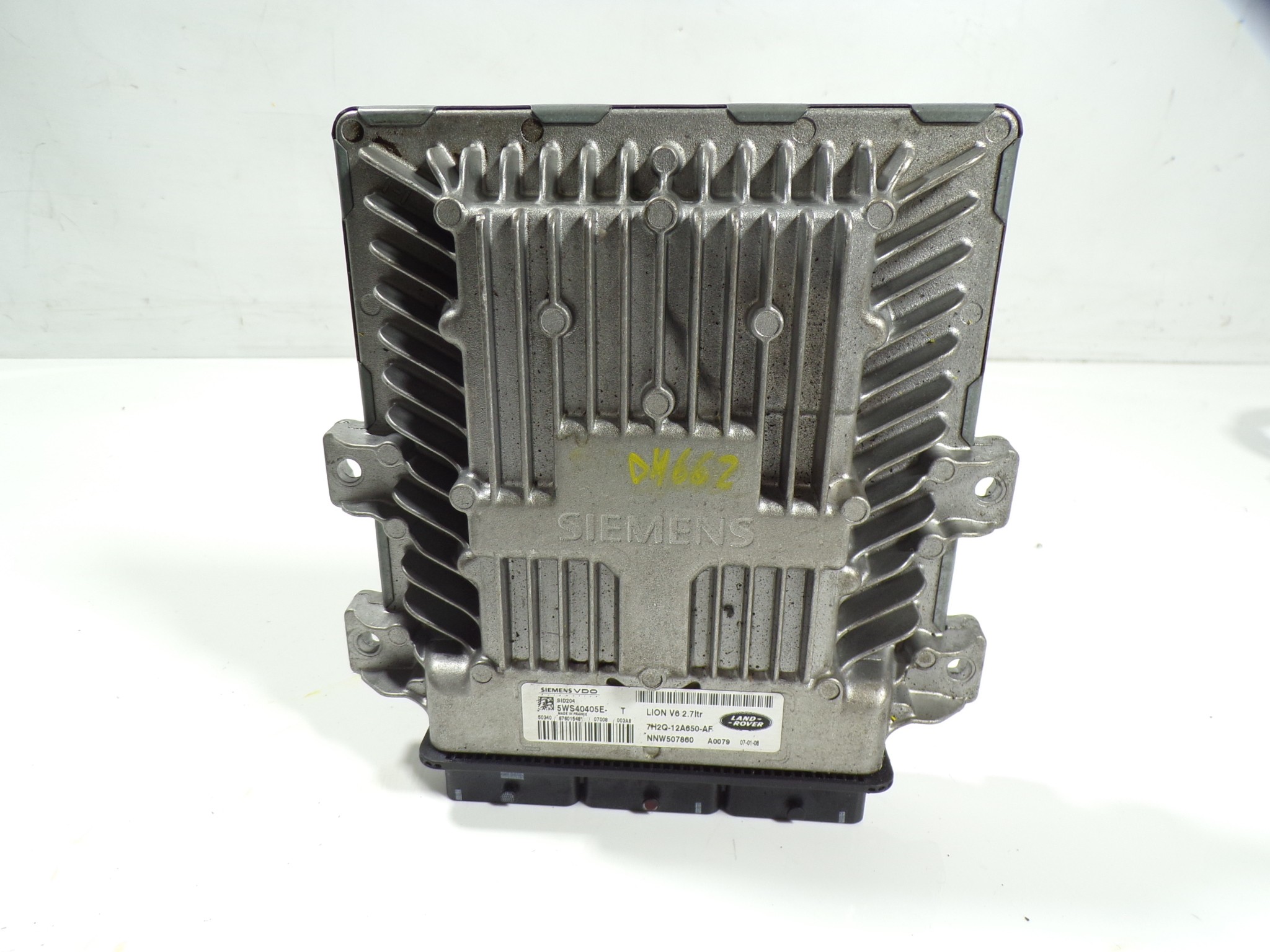 Engine control unit (ECU) LAND ROVER RANGE ROVER SPORT I (L320) 2.7 D ...