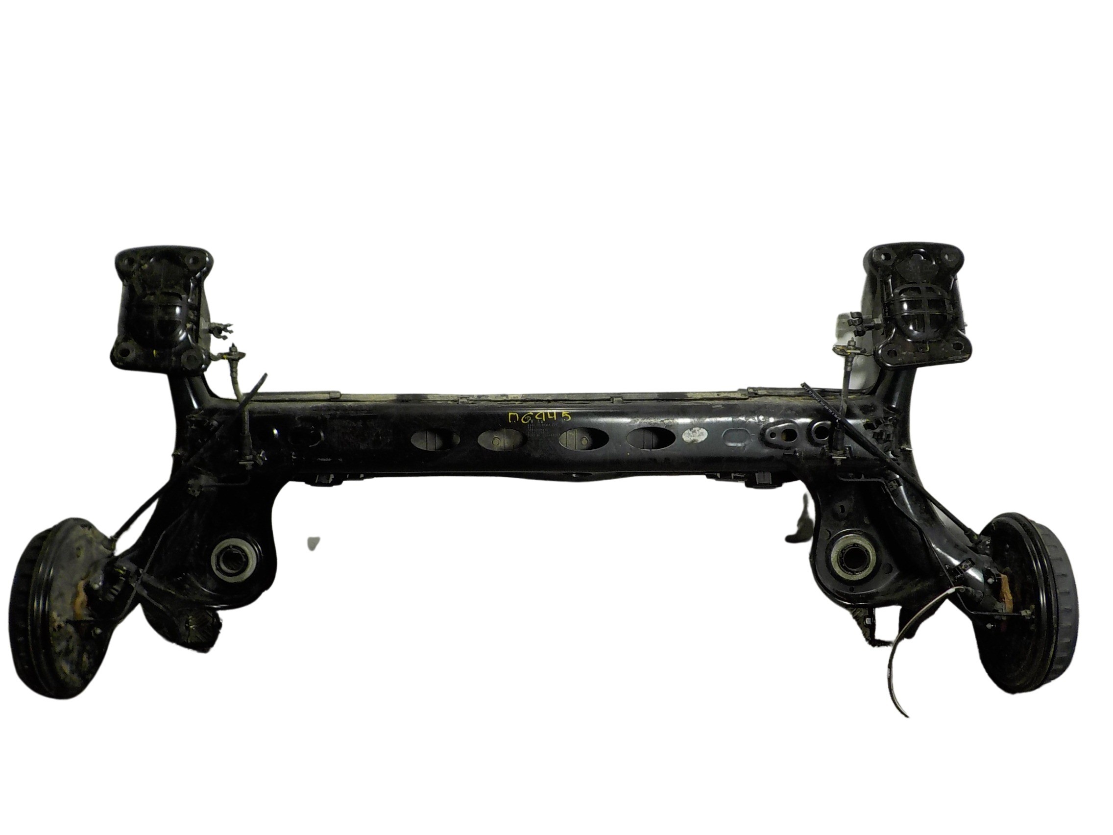 Rear axle VW POLO VI (AW1, BZ1) 1.0 TSI 7822683 | B-Parts