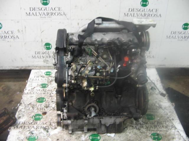 Engine PEUGEOT 405 I (15B) 1.8 Turbo Diesel 3736802 | B-Parts