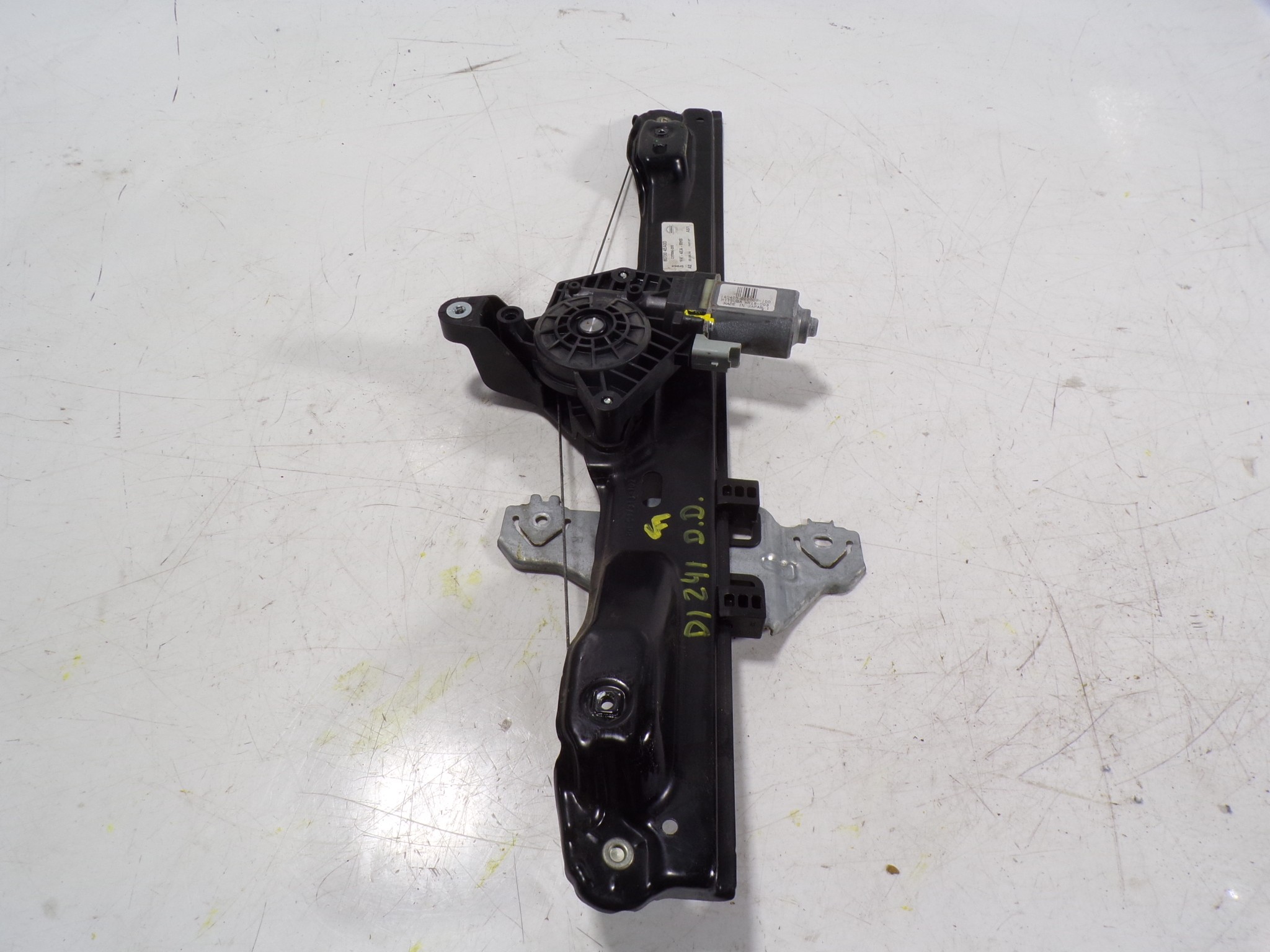 Front right window mechanism NISSAN QASHQAI II SUV (J11, J11_) 1.6 dCi ...