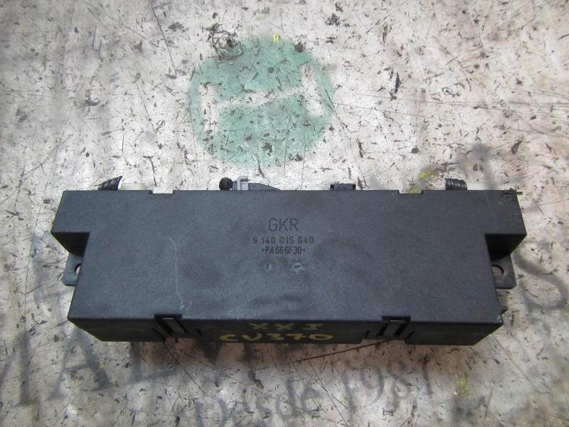 Electronic module MERCEDES-BENZ S-CLASS (W220) S 500 (220.075, 220.175 ...