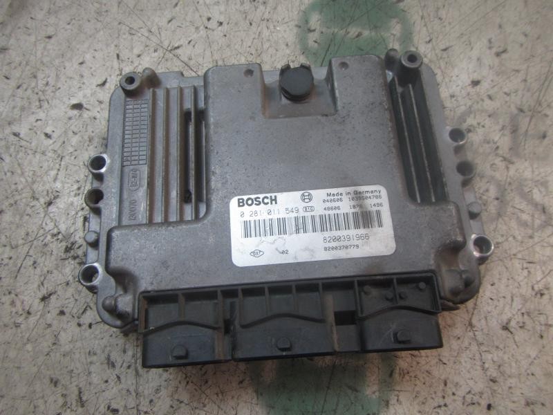 Engine control unit (ECU) RENAULT MEGANE II (BM0/1_, CM0/1_) 1.9 dCi ...