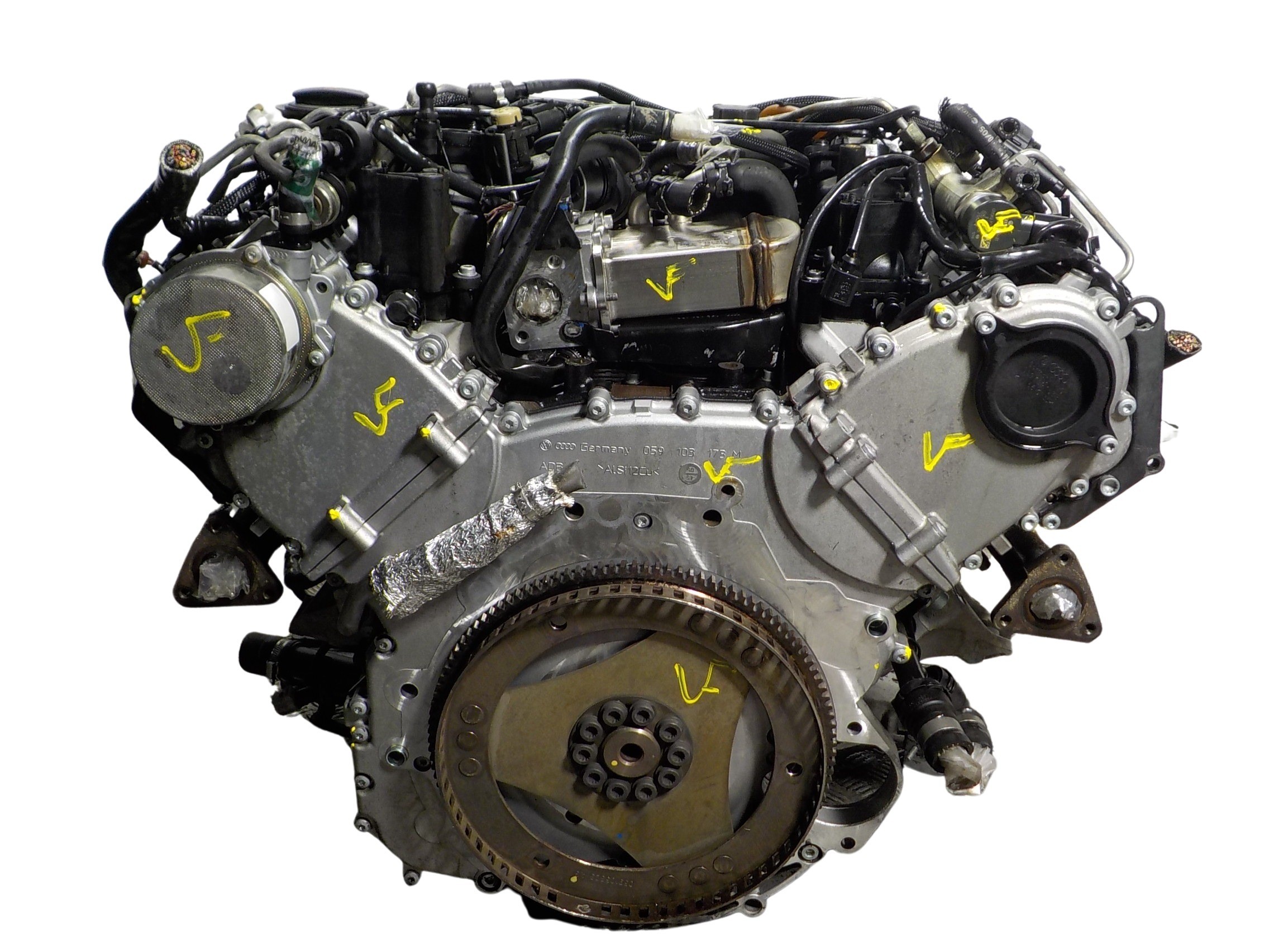 Engine AUDI A6 C6 (4F2) 3.0 TDI quattro 9456656 | B-Parts