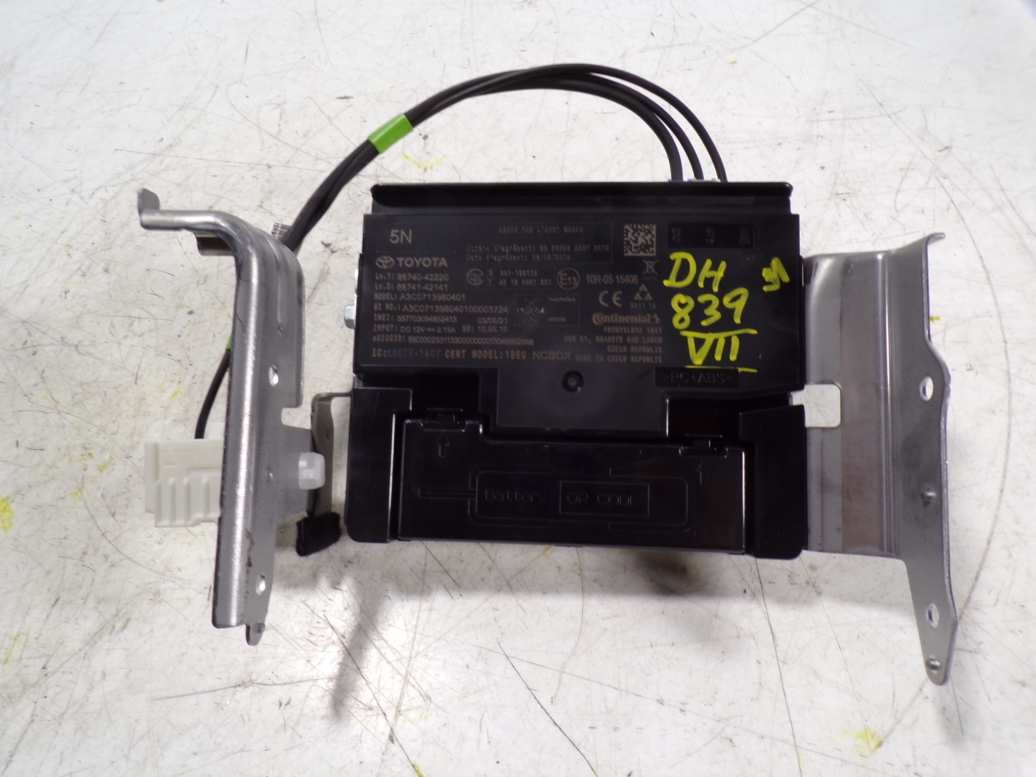 Electronic module TOYOTA RAV 4 V (_A5_, _H5_) 9084715 | B-Parts