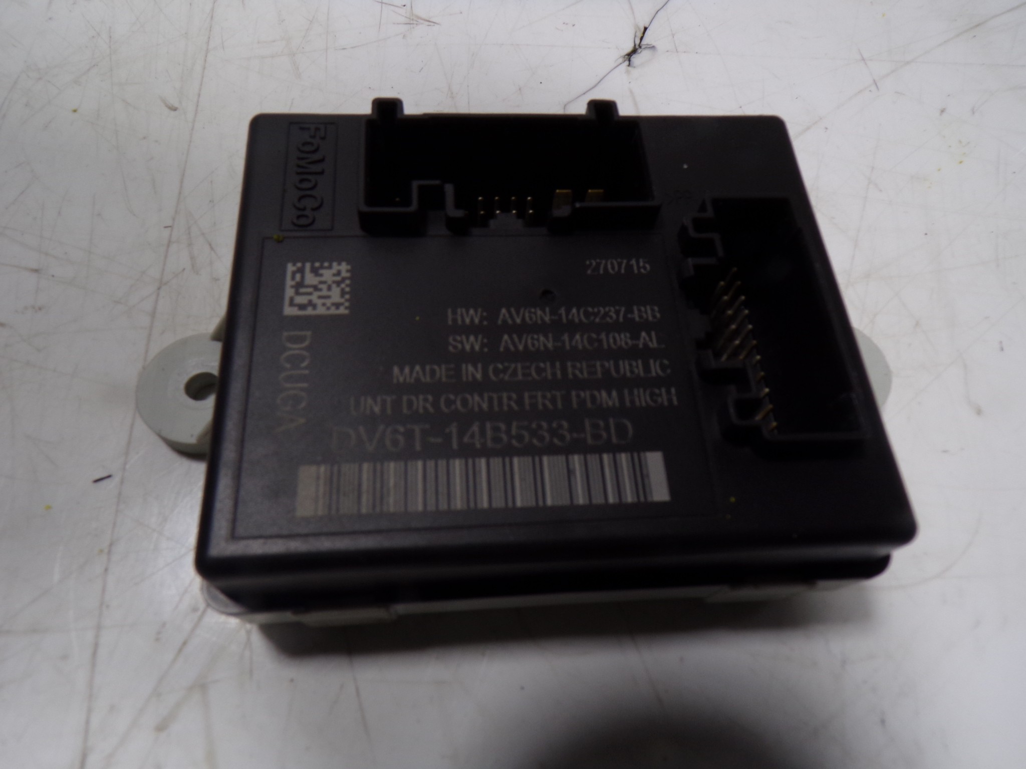 Electronic module FORD TOURNEO CONNECT / GRAND TOURNEO CONNECT V408 MPV ...