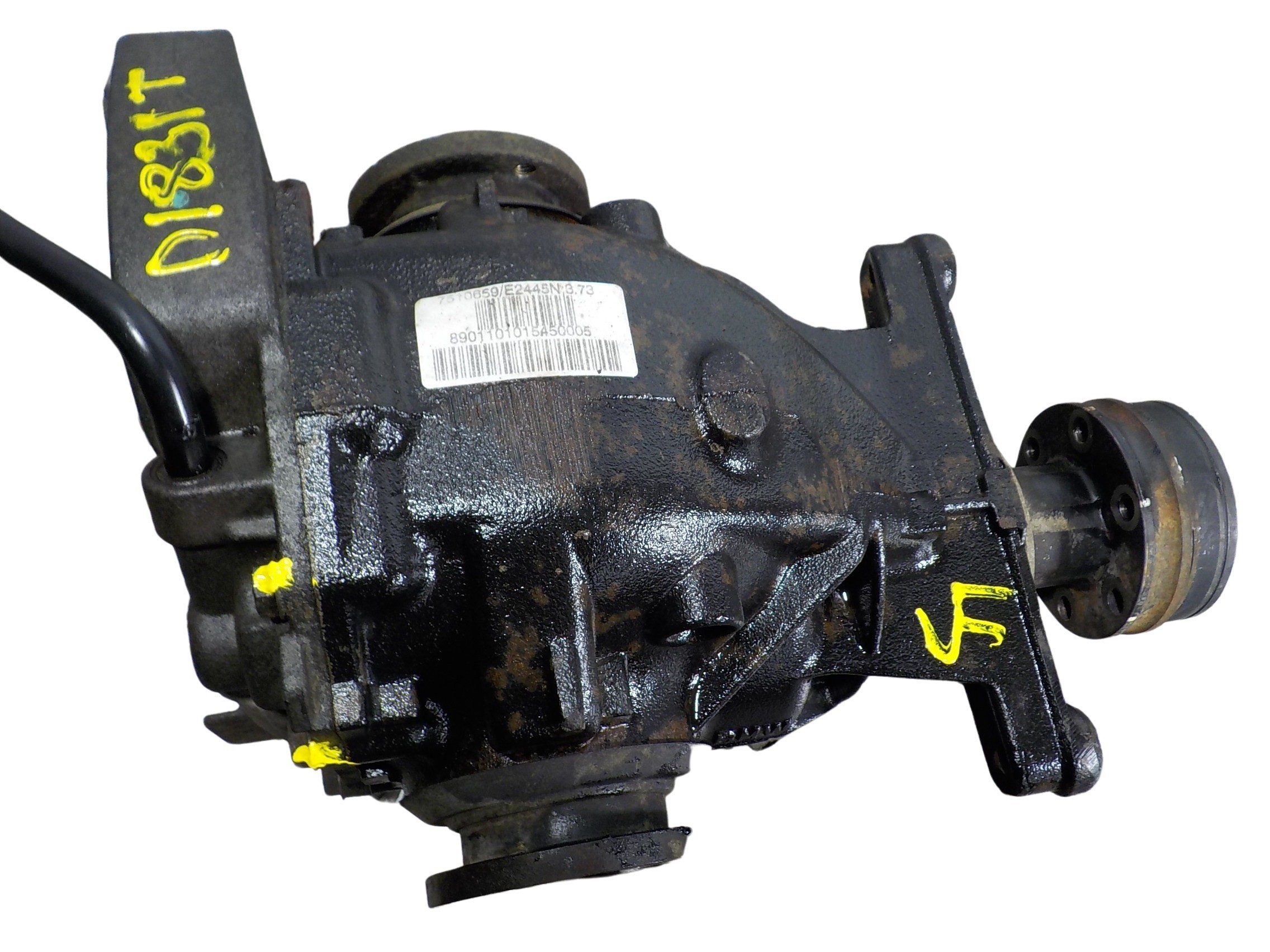 Rear differential BMW X5 (E53) 3.0 d 10299286 | B-Parts