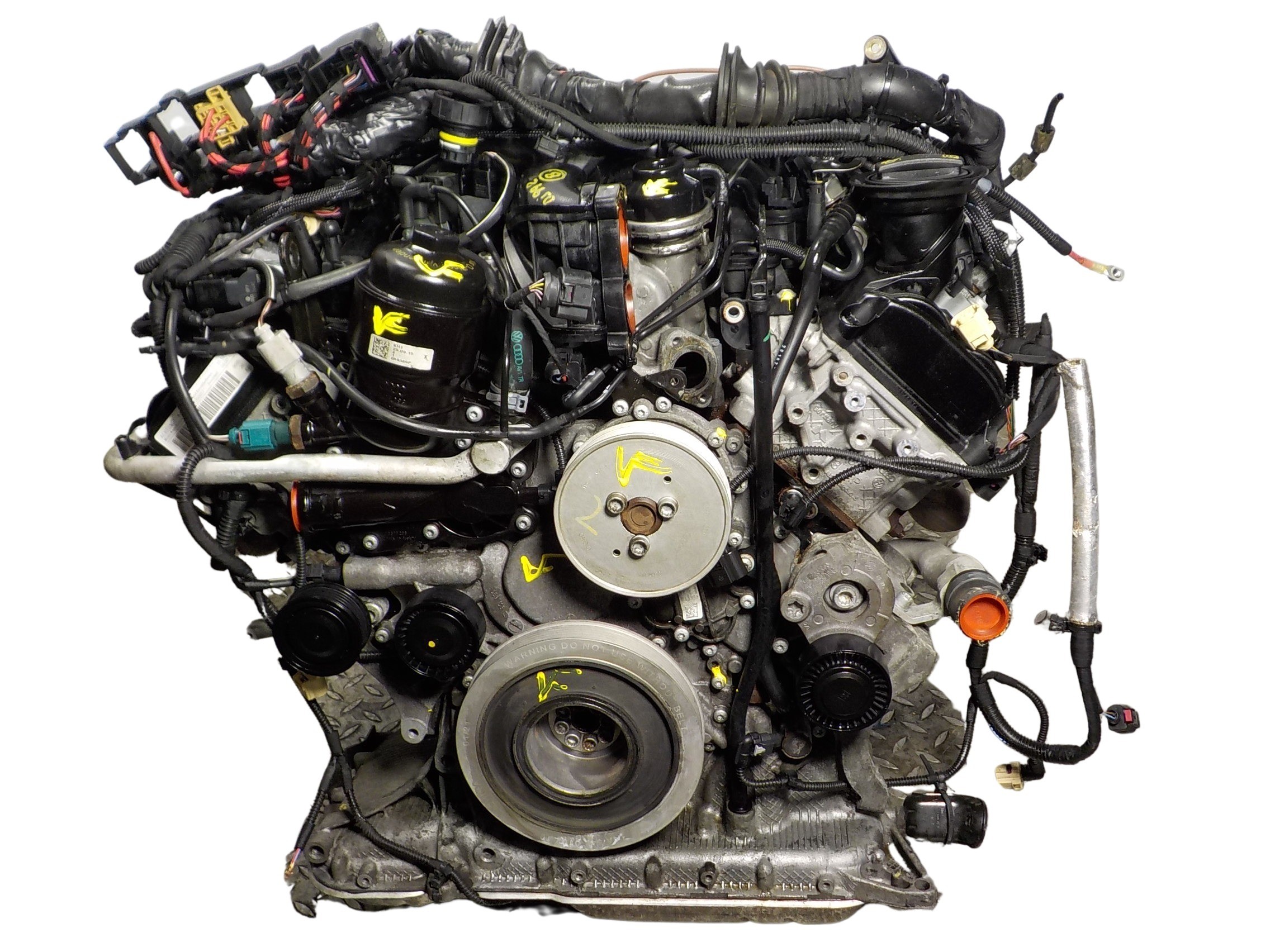 Engine AUDI Q5 (8RB) 3.0 TDI quattro 10492063 | B-Parts