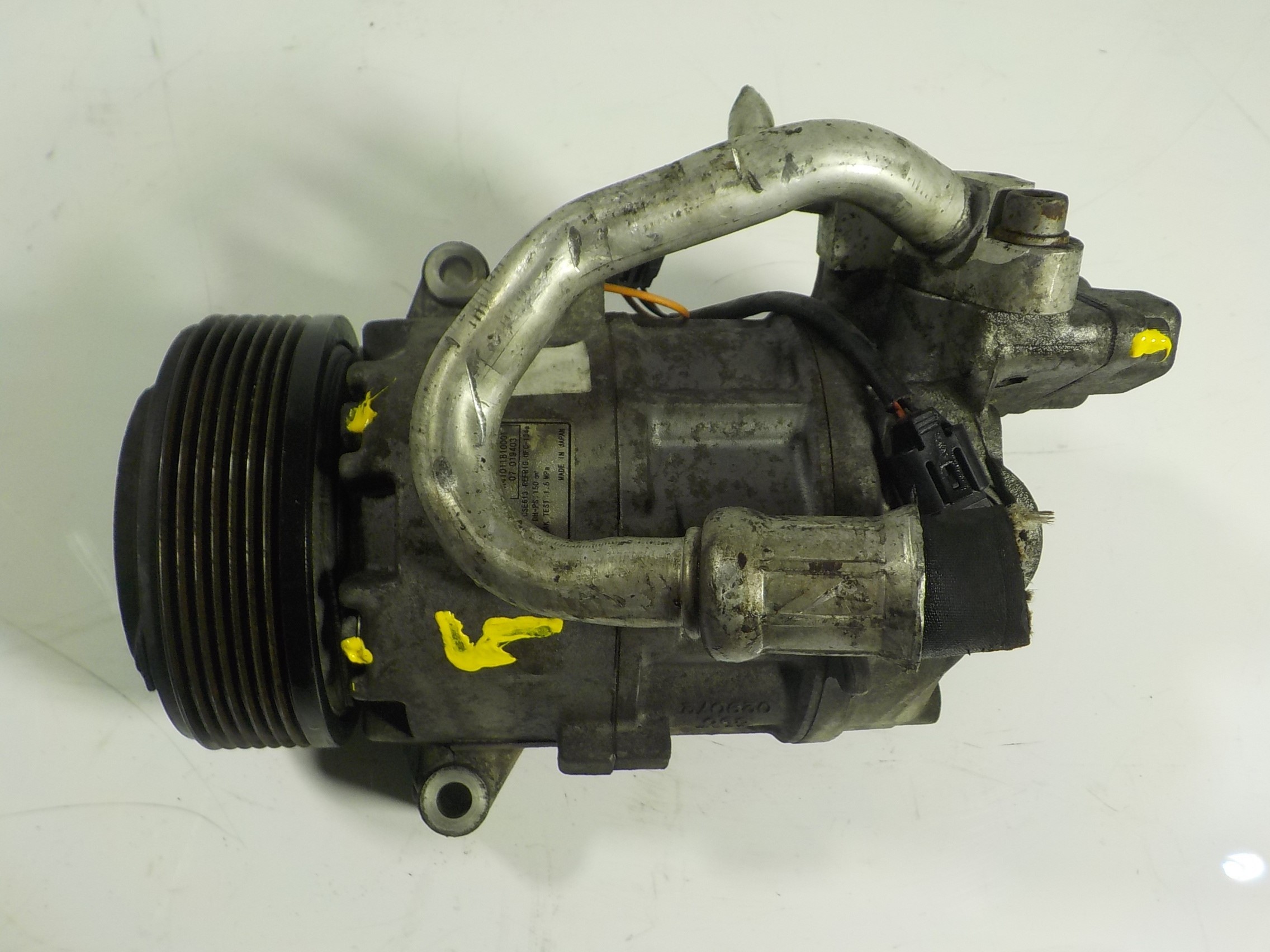 AC compressor BMW 3 (E90) 320 i 9763598 | B-Parts