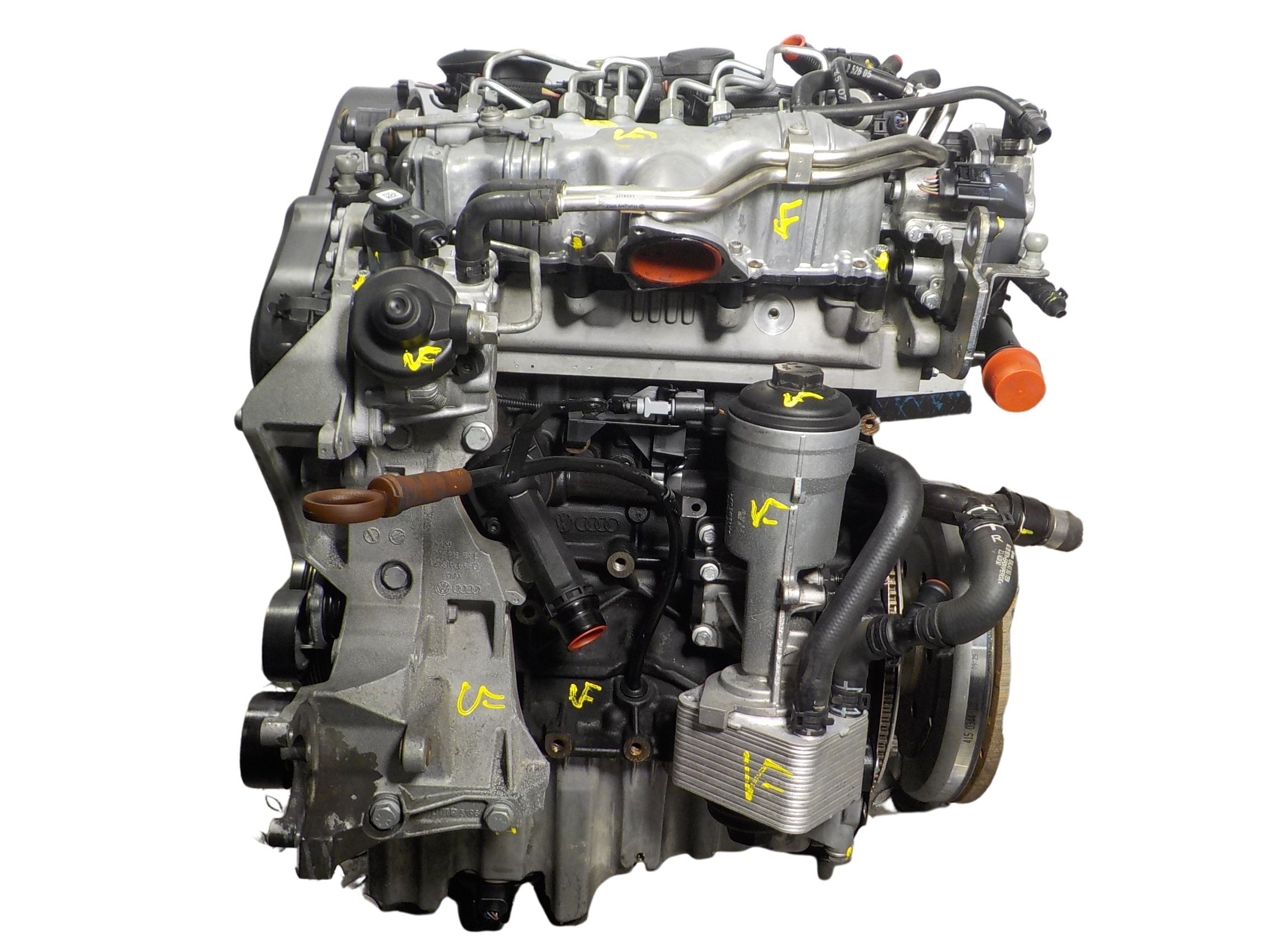 Engine AUDI A4 B8 (8K2) 2.0 TDI 11932483 | B-Parts