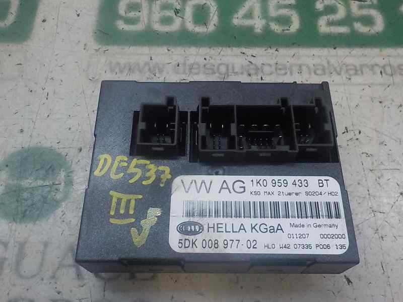 Electronic module VW TIGUAN (5N_) 2.0 TDI 4943446 | B-Parts