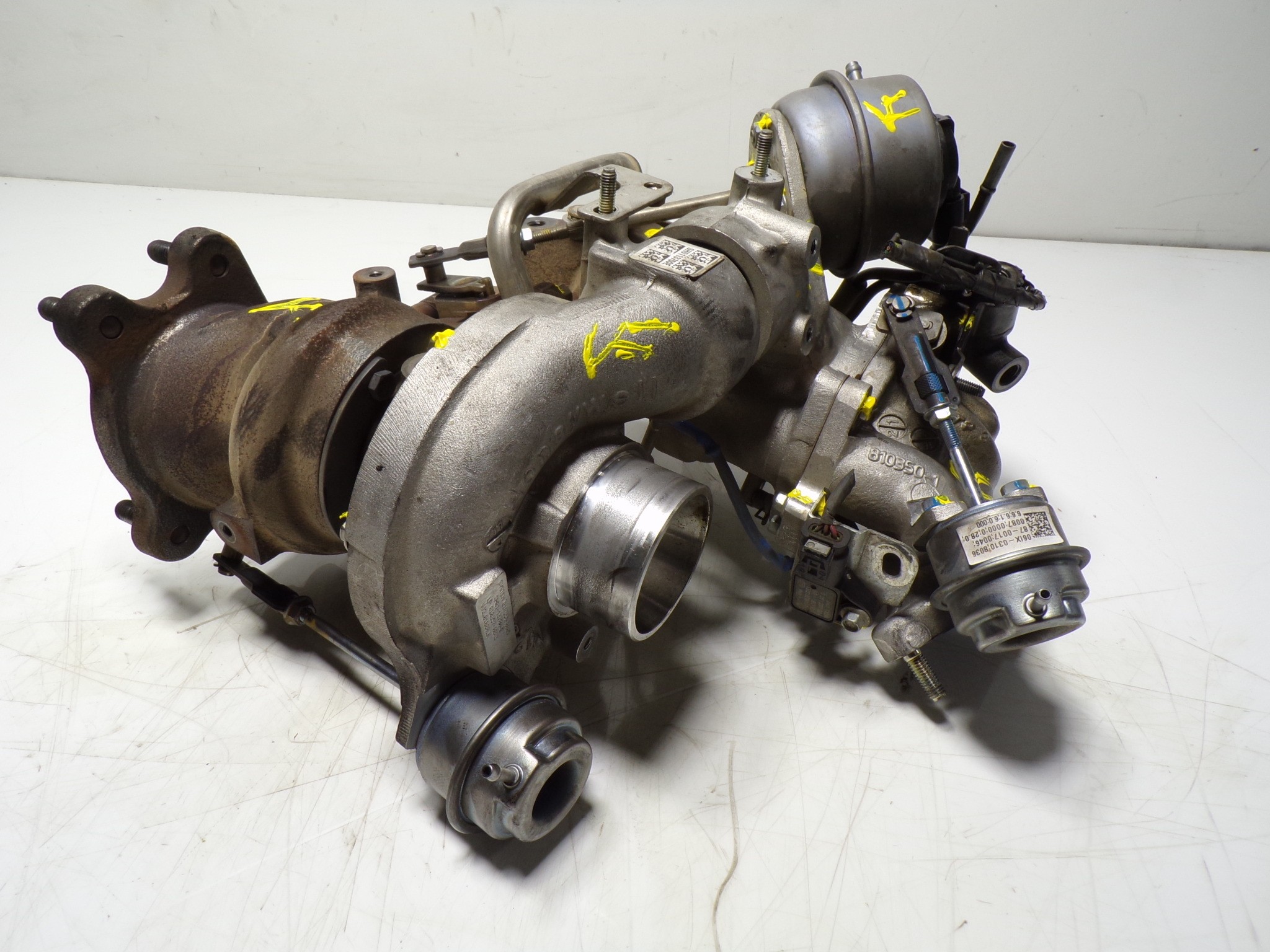 Turbo MAZDA CX-5 (KE, GH) 2.2 D (KE2FW) 11190898 | B-Parts