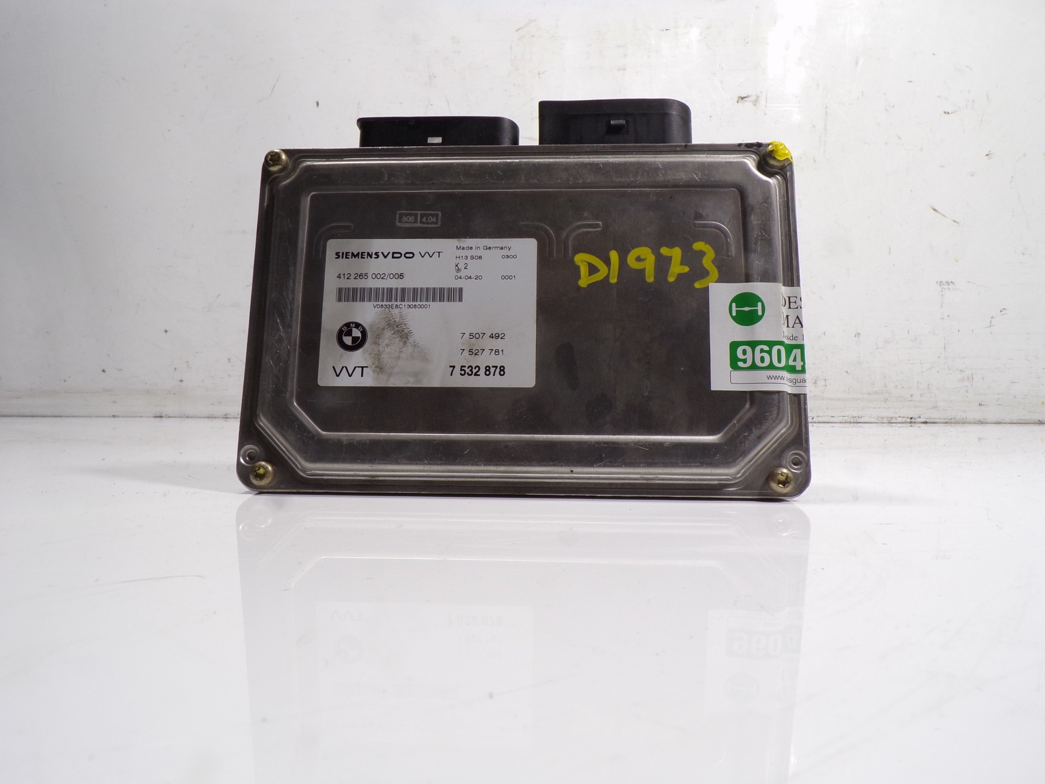 Engine control unit (ECU) BMW 6 (E63) 645 Ci 10109560 | B-Parts