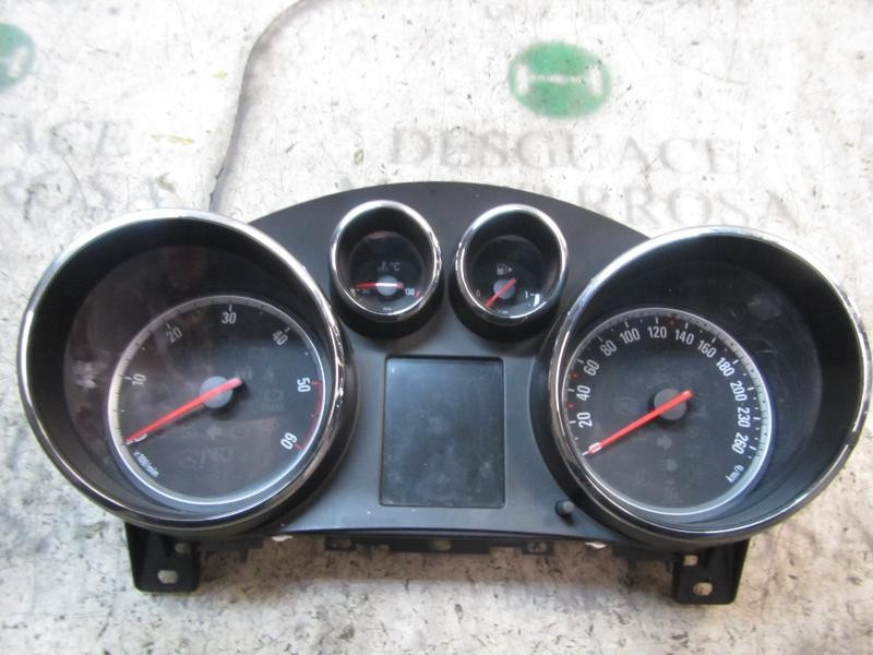 Instrument cluster OPEL ASTRA J (P10) 3841236 | B-Parts