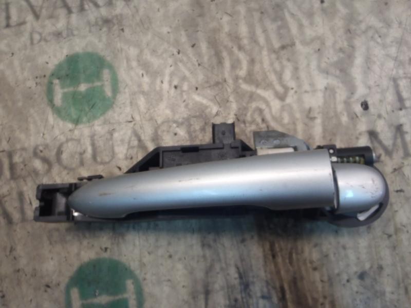 Rear left exterior door handle RENAULT LAGUNA III (BT0/1) 2.0 dCi (BT01, BT08, BT09, BT0E, BT0K ...