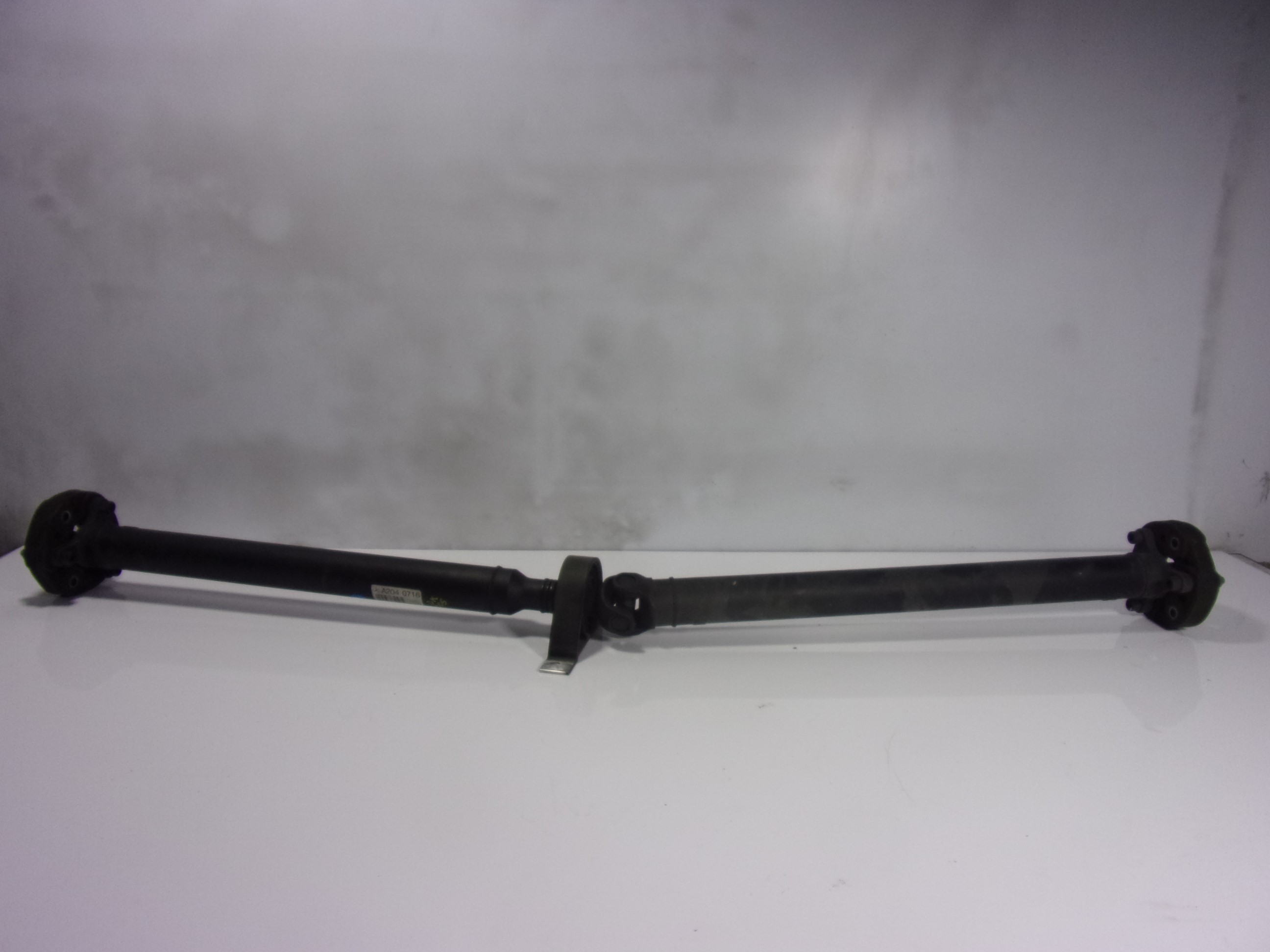 Driveshaft MERCEDES-BENZ C-CLASS (W204) C 200 CDI (204.001) 10653013 ...