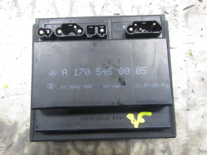 Module électronique MERCEDES-BENZ SLK (R170) 3827876 | B-Parts