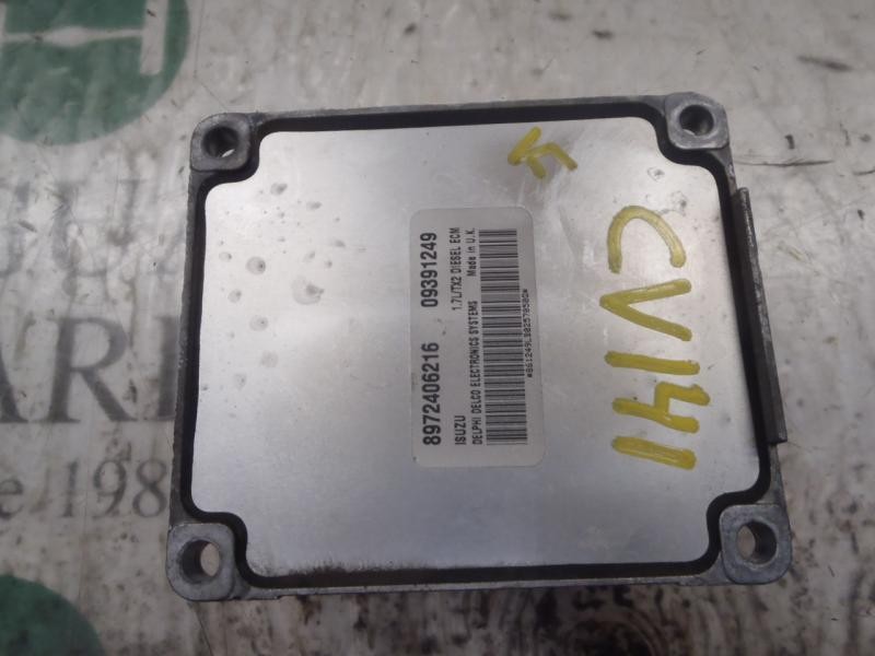 Engine control unit (ECU) OPEL ASTRA G Estate (T98) 3832946 | B-Parts