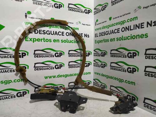 Rear left lock CITROËN BERLINGO / BERLINGO FIRST Box Body/MPV (M_) 1.9 D 70 (MBWJZ, MCWJZ ...