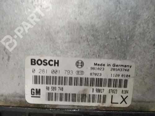 Engine control unit (ECU) OPEL FRONTERA B (U99) 2.2 DTI (6B_ZC, 6B_VF ...