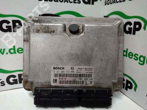 Engine control unit (ECU) OPEL FRONTERA B (U99) 2.2 DTI (6B_ZC, 6B_VF ...