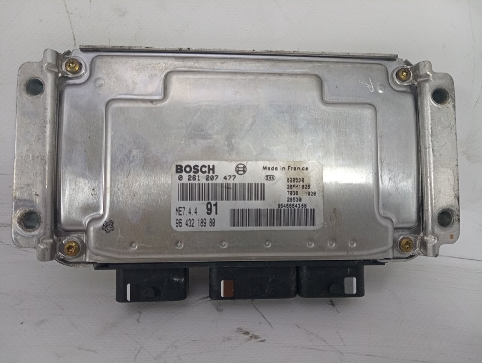 Engine control unit (ECU) PEUGEOT 206 CC (2D) 10031553 | B-Parts