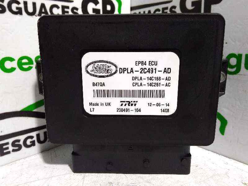 Electronic module LAND ROVER RANGE ROVER SPORT II (L494) 3.0 TDV6 4x4 ...