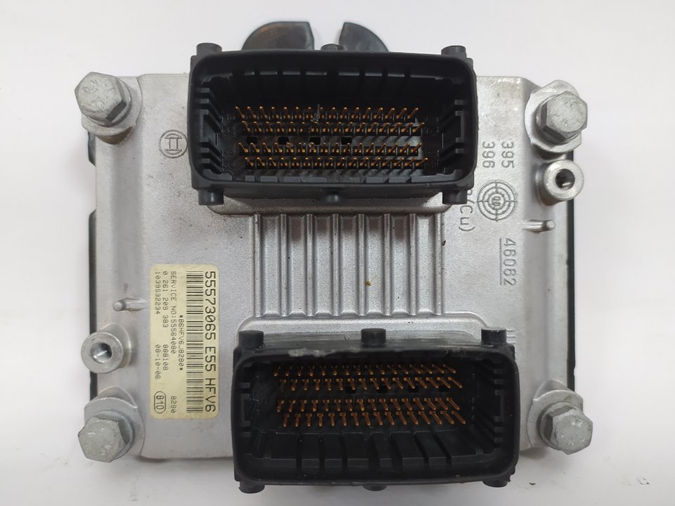 Engine control unit (ECU) SAAB 9-3 Estate (E50) 2.8 Turbo V6 9730677 ...