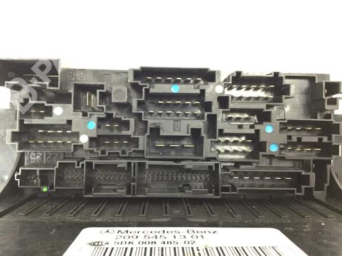 Fuse box MERCEDES-BENZ C-CLASS (W203) C 180 Kompressor (203.046 ...