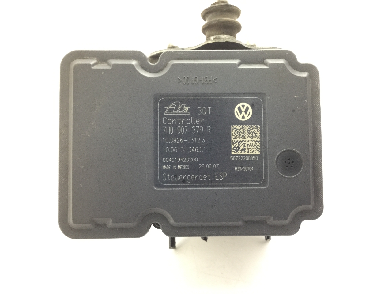 Electronic module VW TRANSPORTER V Van (7HA, 7HH, 7EA, 7EH) 1.9 TDI ...