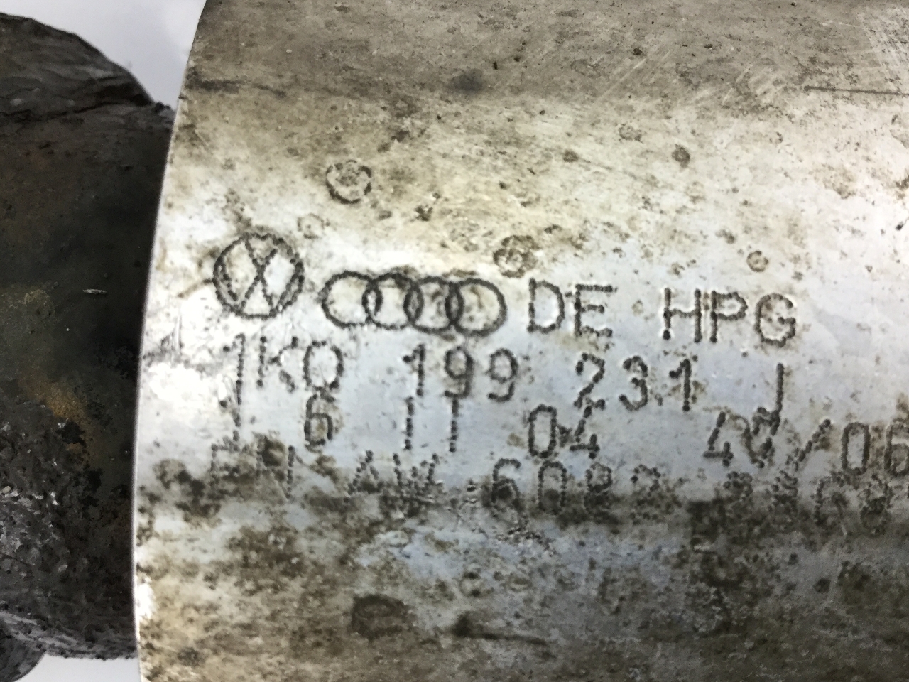 Querlenker links vorne VW GOLF PLUS (5M1, 521) 1.9 TDI VW: 1K0199231 ...