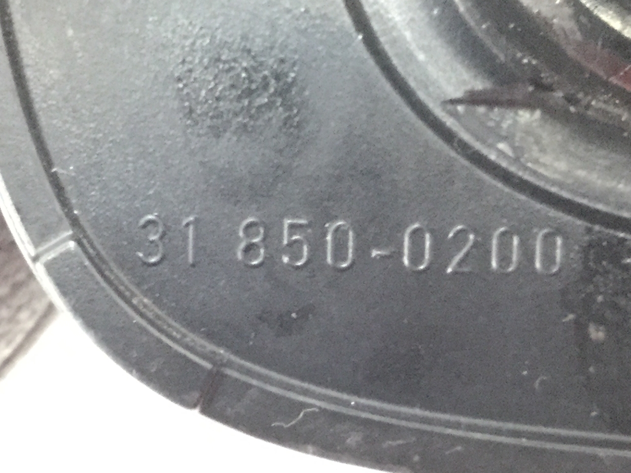 Manual gearbox selector VW PASSAT B6 Variant (3C5) 2.0 TDI VW ...