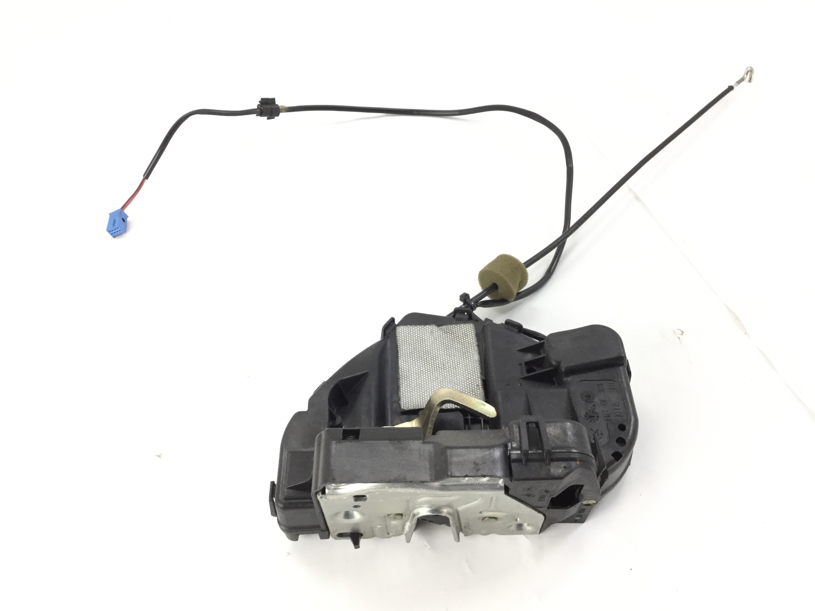 Rear right lock MERCEDES-BENZ E-CLASS (W211) E 270 CDI (211.016 ...