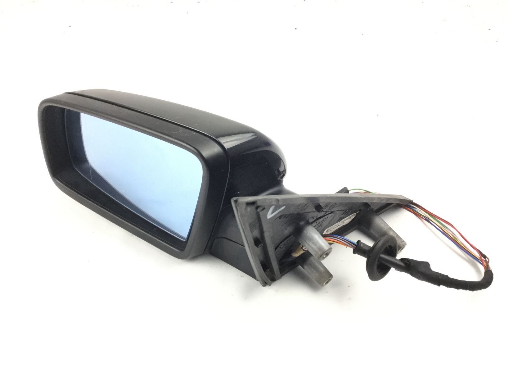 Außenspiegel links BMW 5 (E60) 525 i BMW: 39995 , FARBE: BLACK SAPPHIRE ...