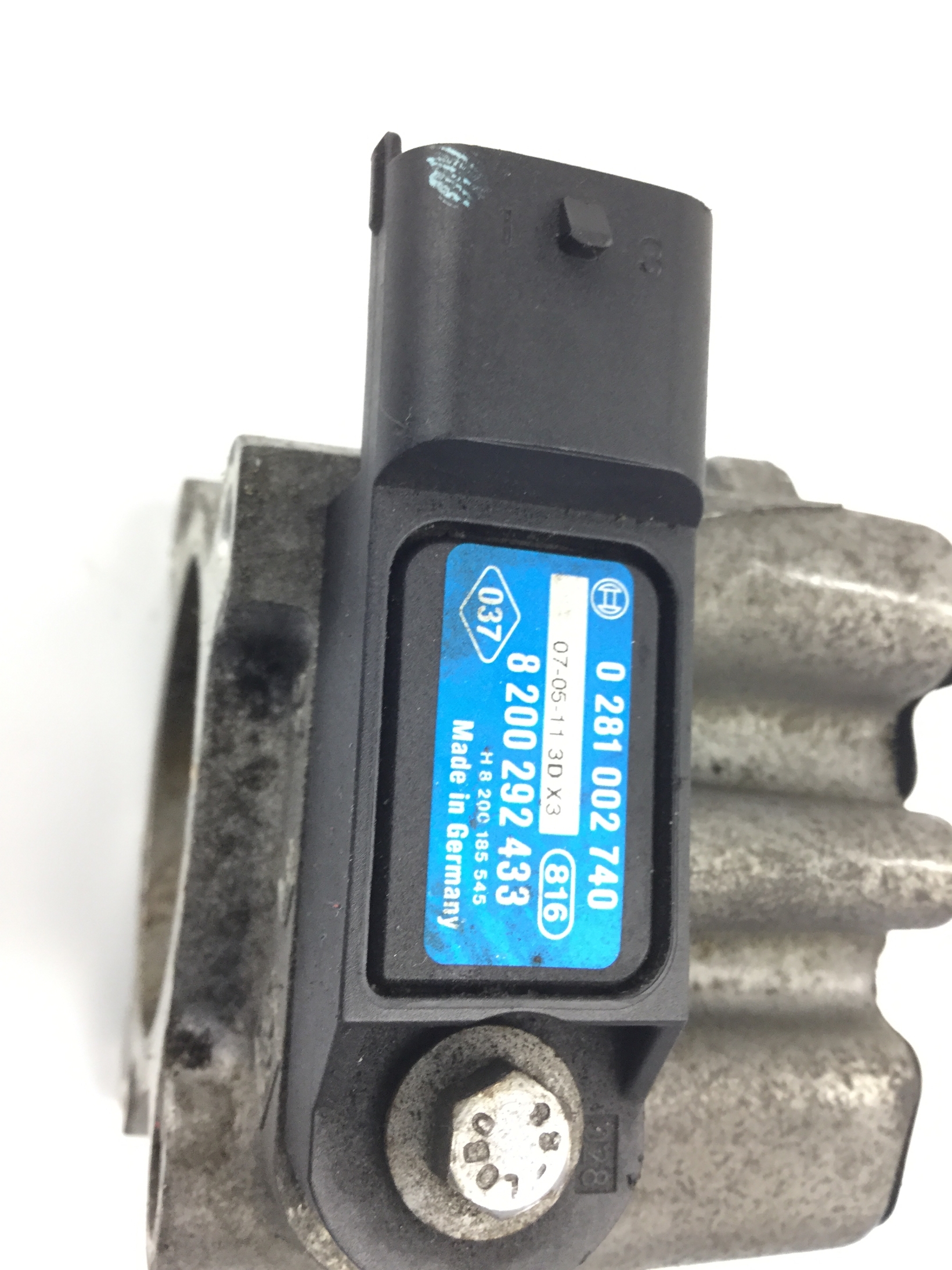 Throttle body RENAULT LAGUNA III (BT0/1) 2.0 dCi (BT07, BT0J, BT14, BT1A, BT1S) RENAULT ...