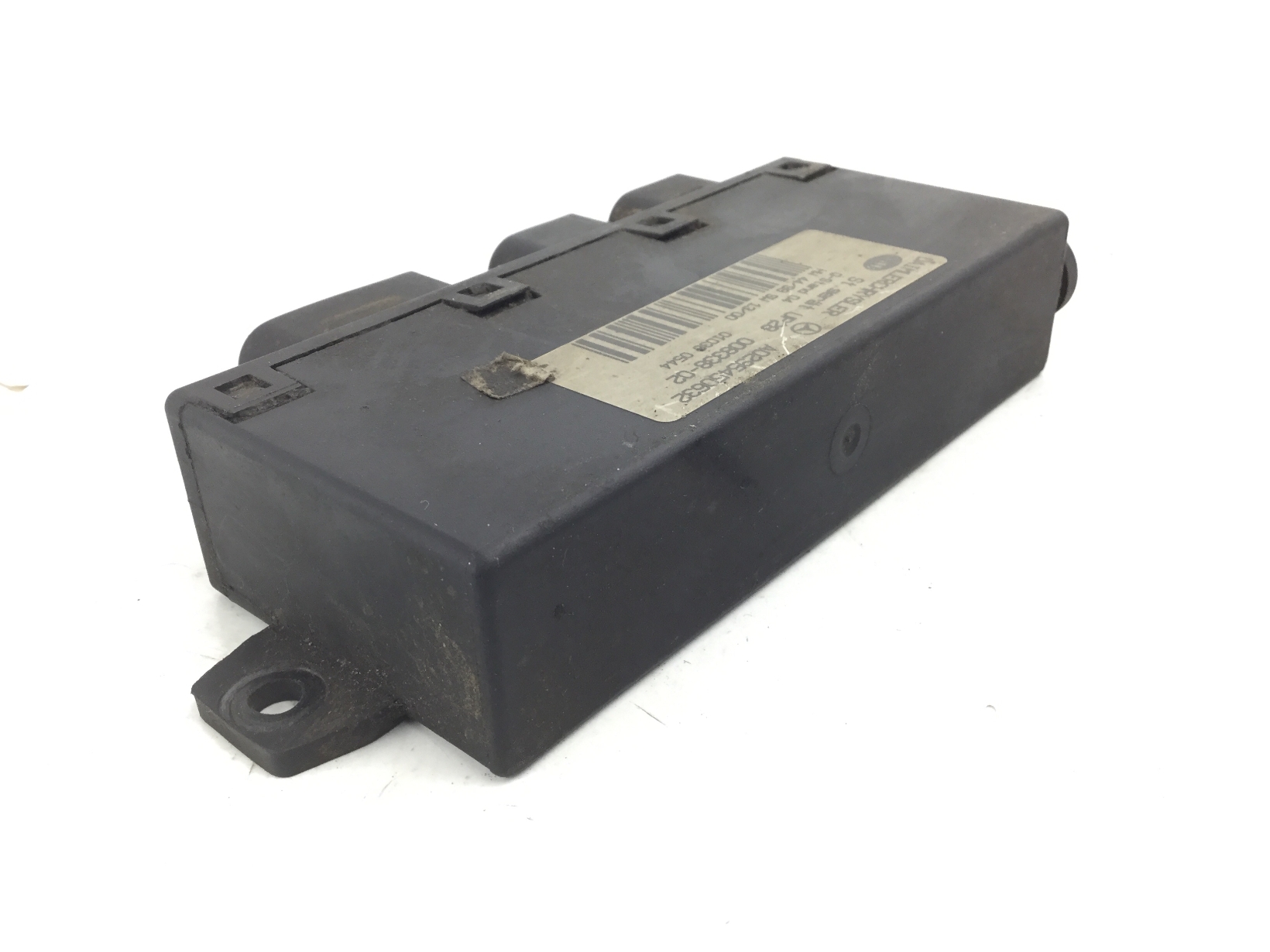 Control unit MERCEDES-BENZ C-CLASS (W203) C 200 CDI (203.007) MERCEDES ...