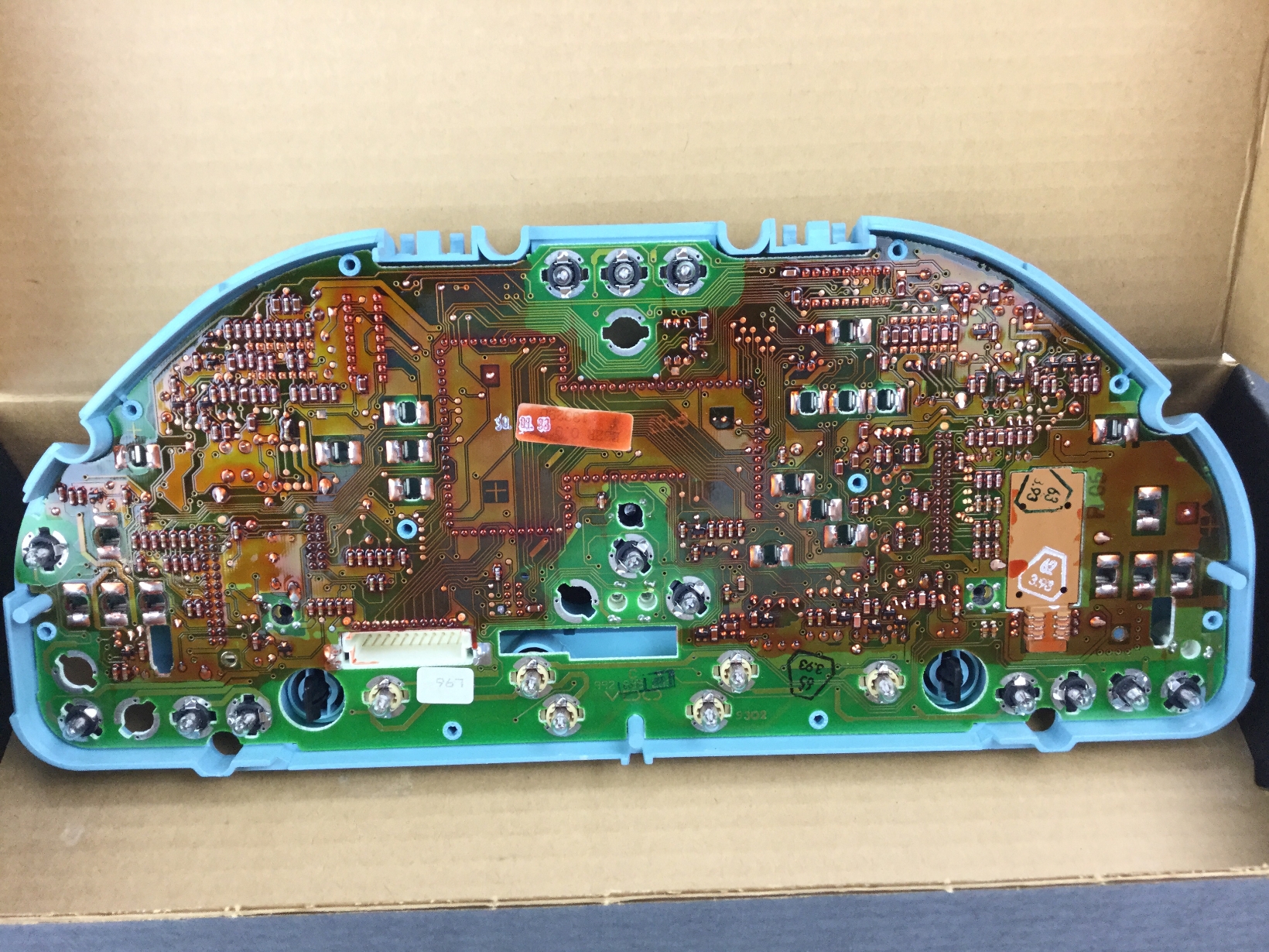 Instrument cluster BMW 5 (E34) 530 i BMW: 62.118.359.218 , 8359218 ...